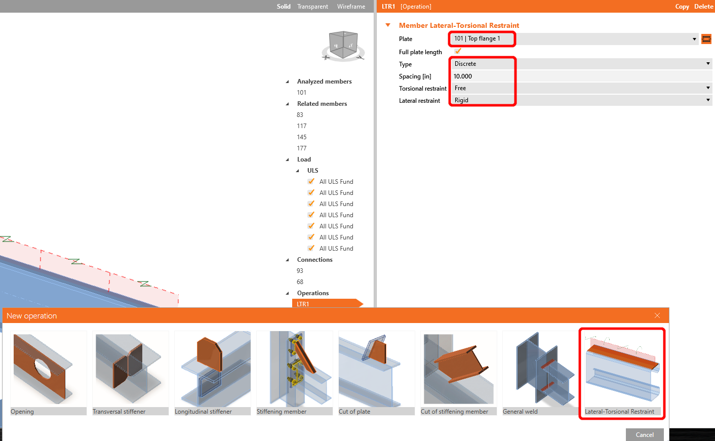ETABS BIM link for steel Member design (AISC) | IDEA StatiCa